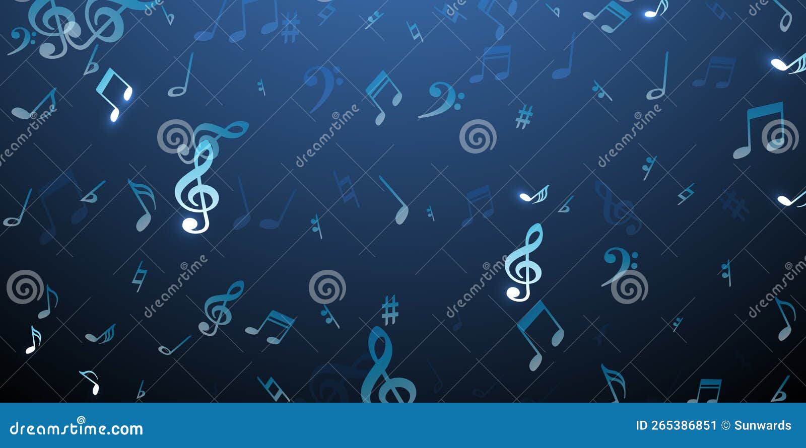 Jazz Pattern Vector Illustration | CartoonDealer.com #32175314