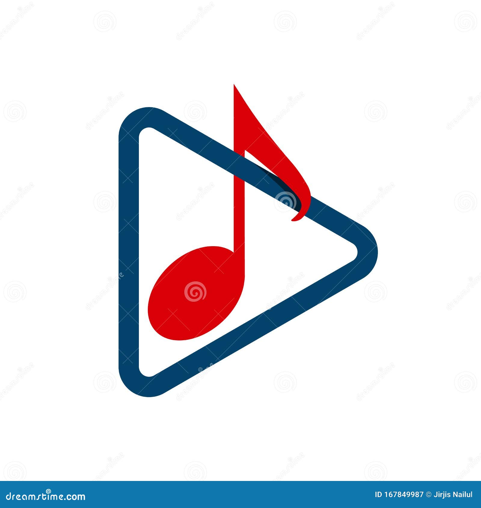 Music Notes Logo Creative Abstract Key Note Symbol Instrumental ...
