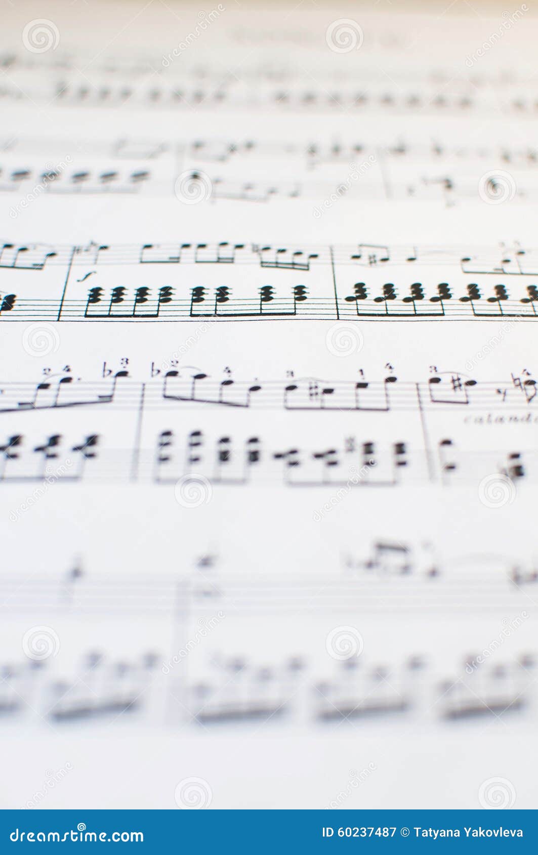 Music Notes stock image. Image of notes, note, musicnote - 60237487