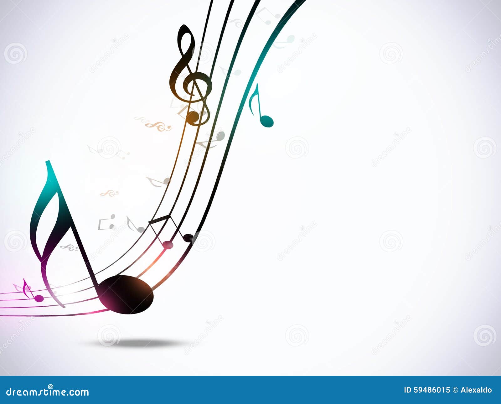 Music Notes Party Background Royalty-Free Stock Photography ...