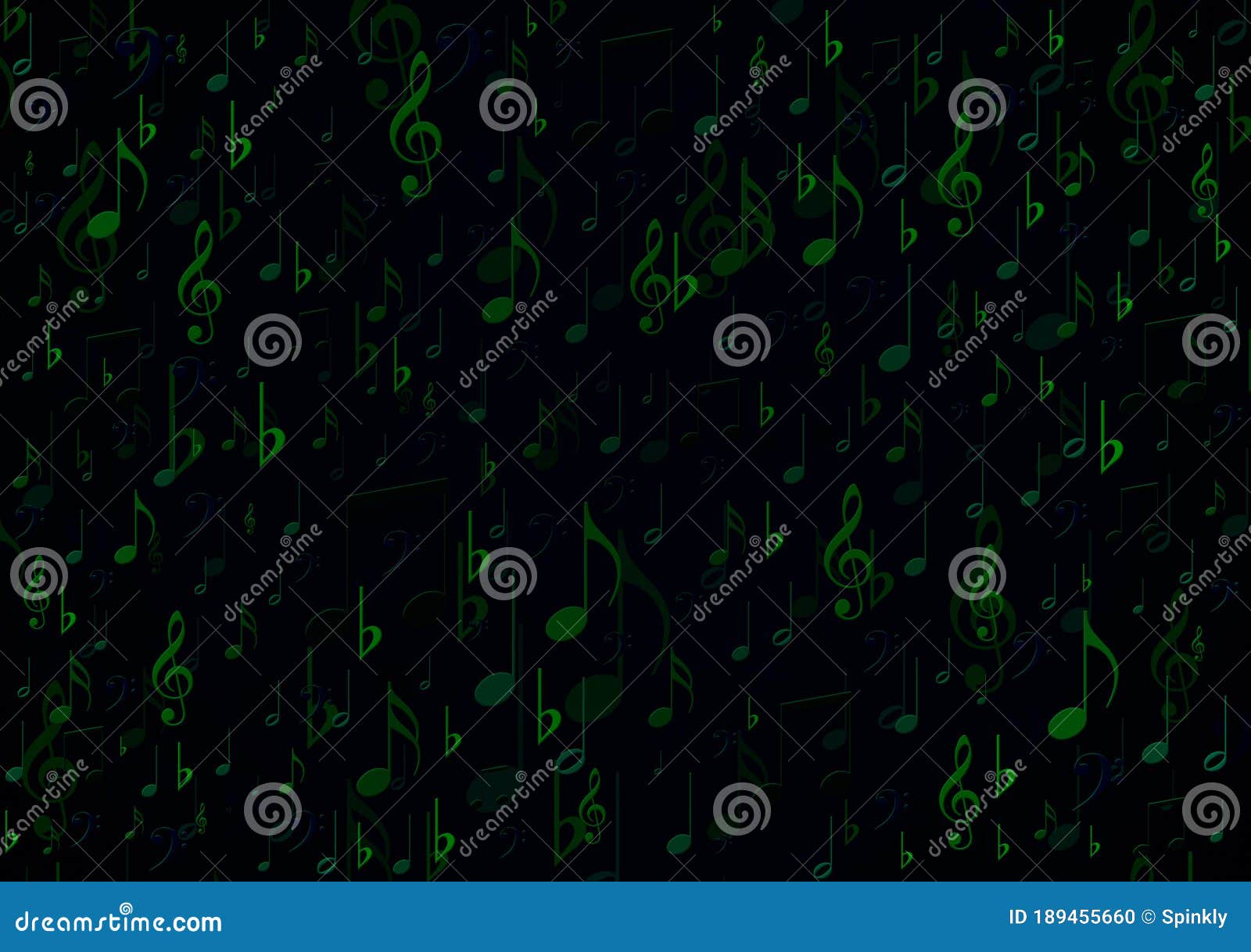 Music Notes Random Pattern Background For Wallpapers Stock Photography ...