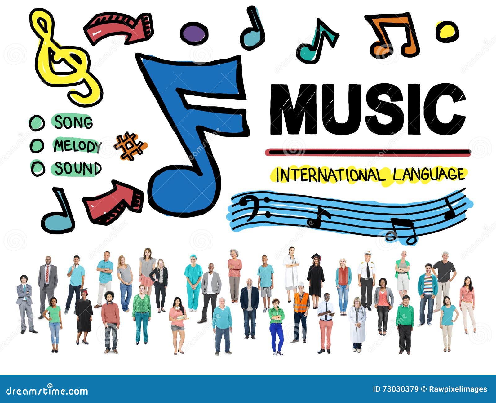 Music Subject Clipart