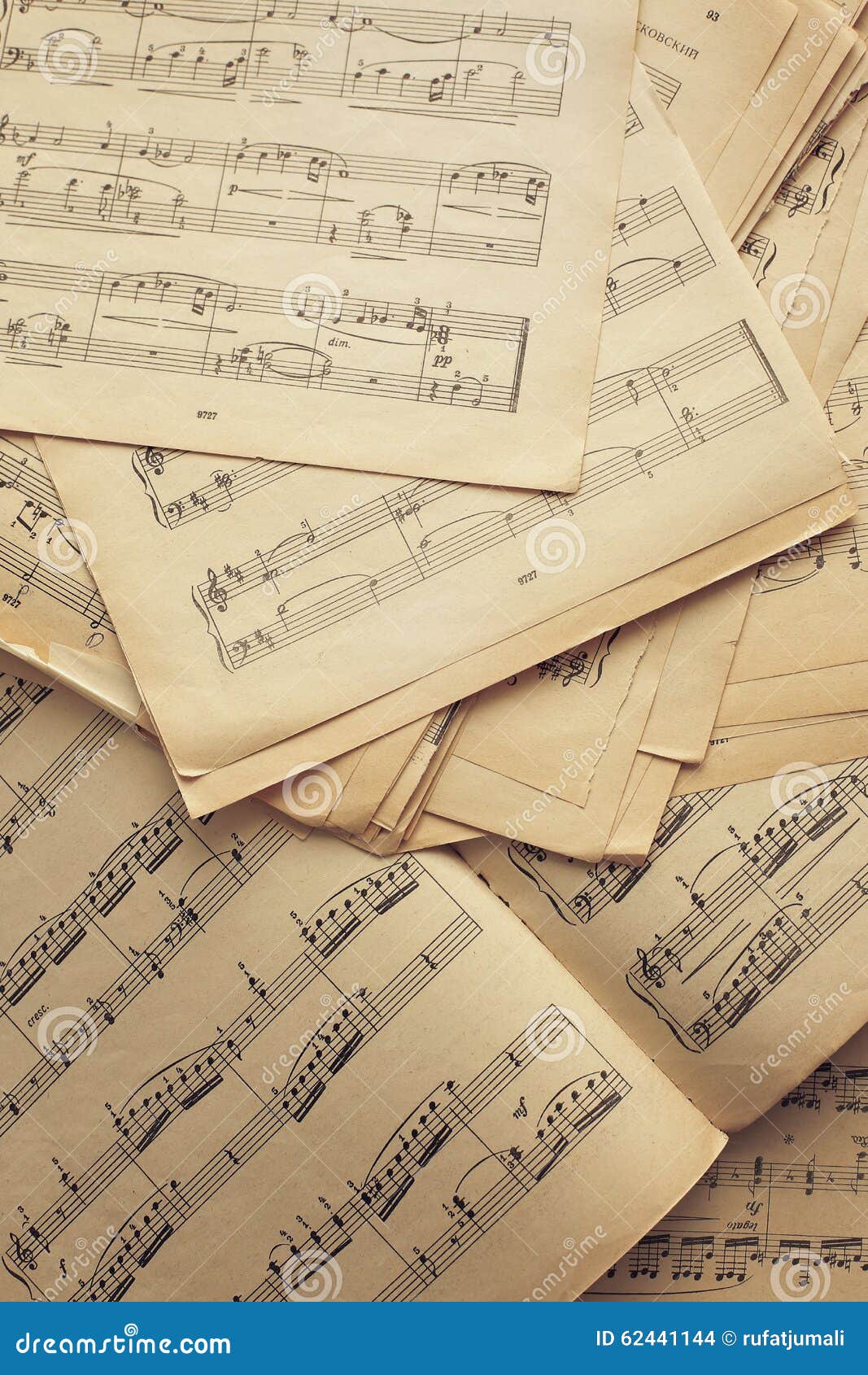 Music notes stock photo. Image of closeup, pattern, chord - 62441144