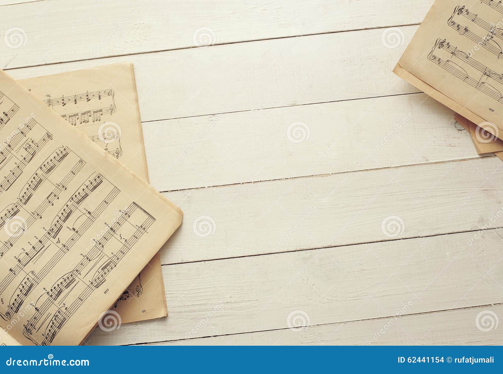 Music notes stock photo. Image of orchestral, music, melody - 62441154