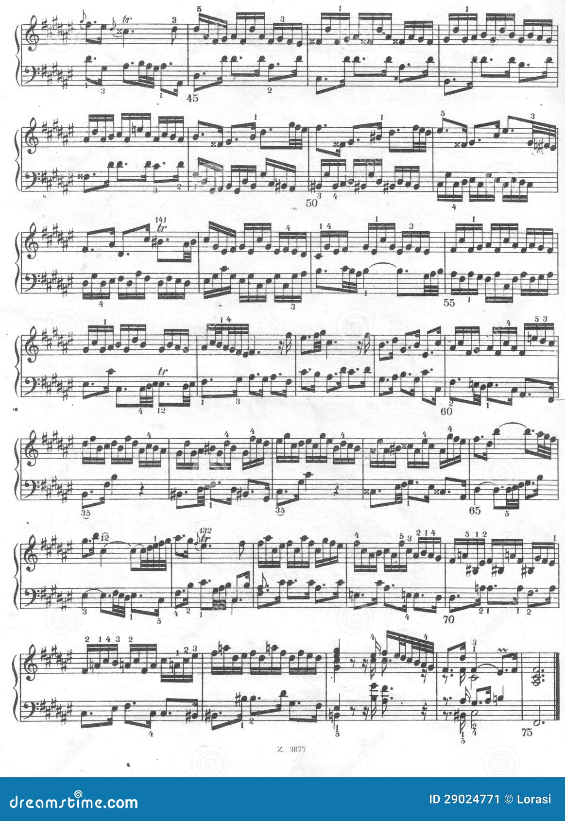 Music Notes Texture stock illustration. Illustration of paper - 29024771