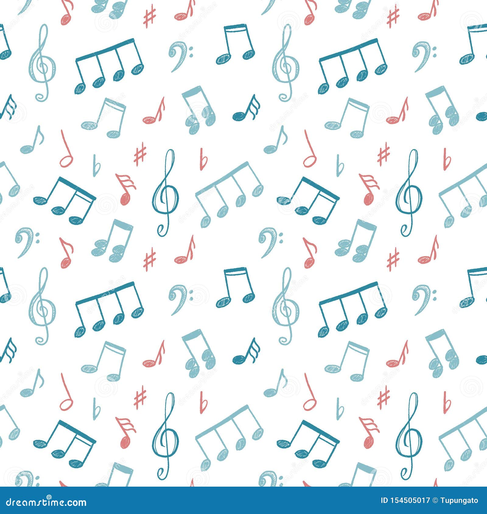 Music notes texture stock illustration. Illustration of texture - 154505017