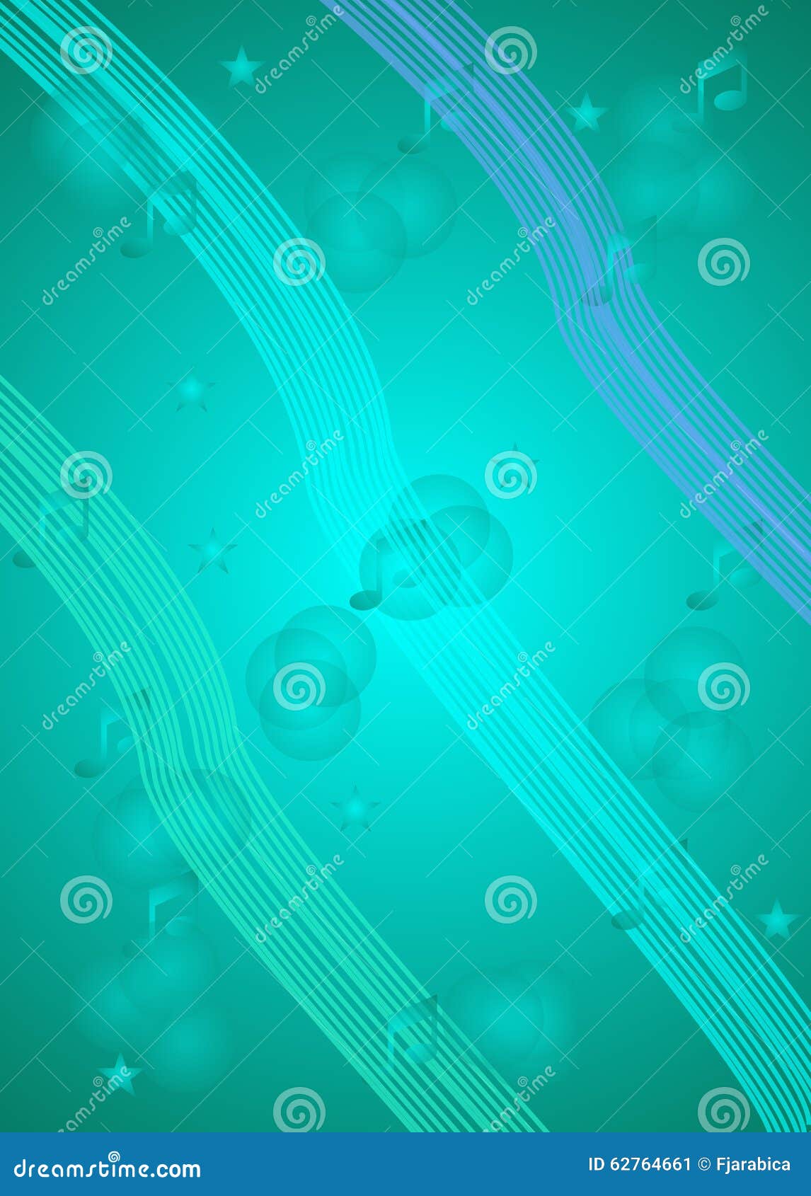 Music Notes stock illustration. Illustration of products - 62764661