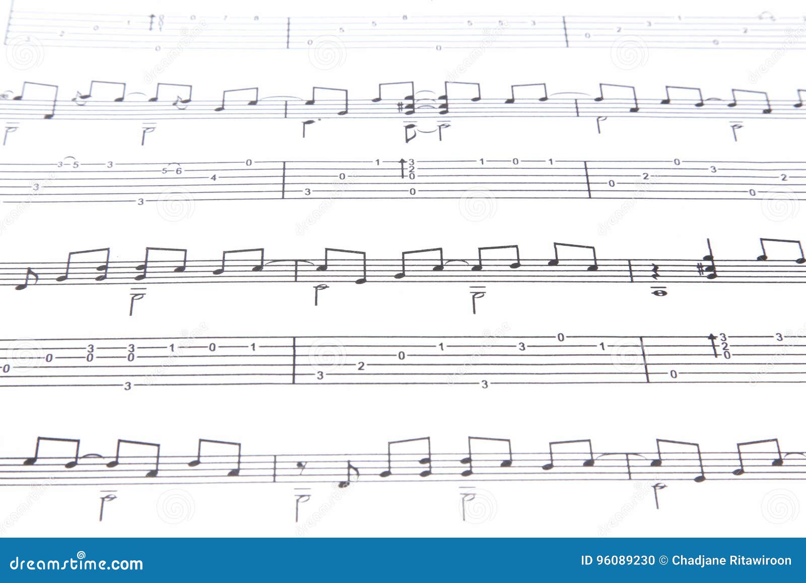 Music notes stock photo. Image of audio, lines, closeup - 96089230