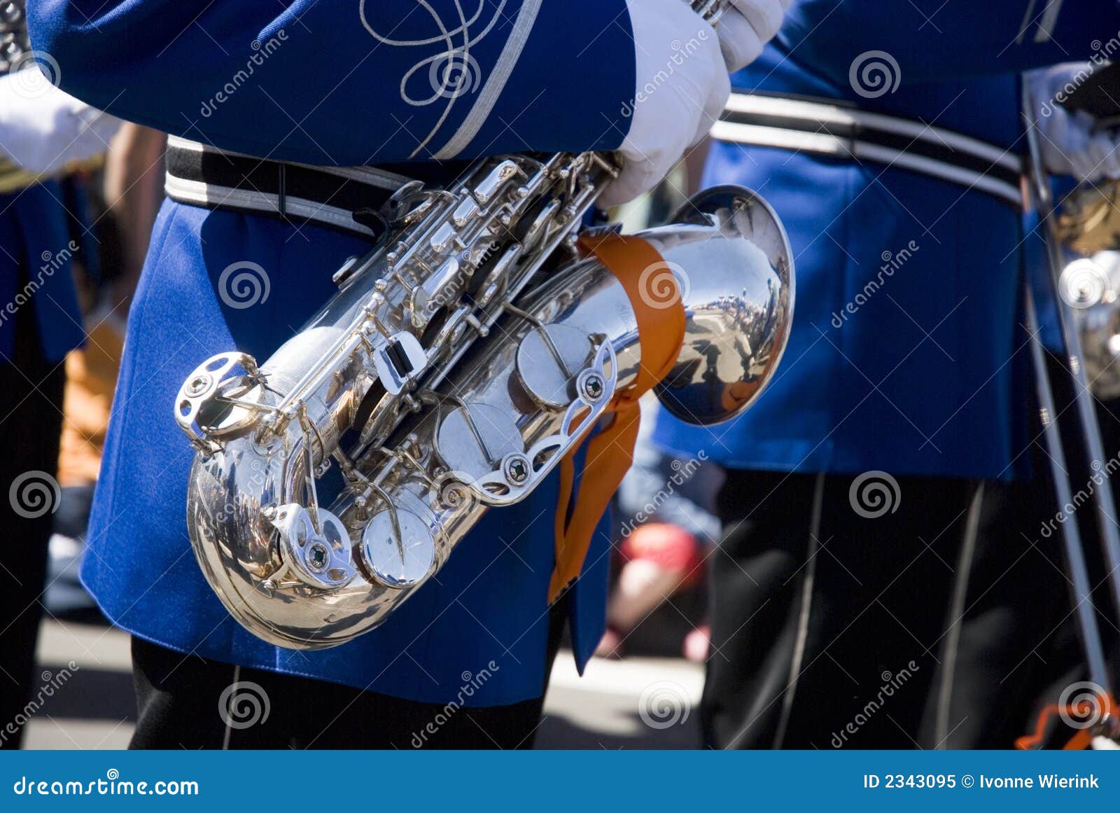 Music parade stock image. Image of instrument, orchestra - 2343095