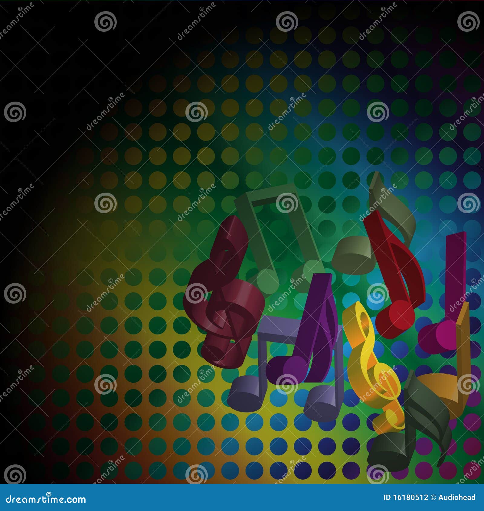 Music Party Background stock vector. Illustration of multicolor - 16180512