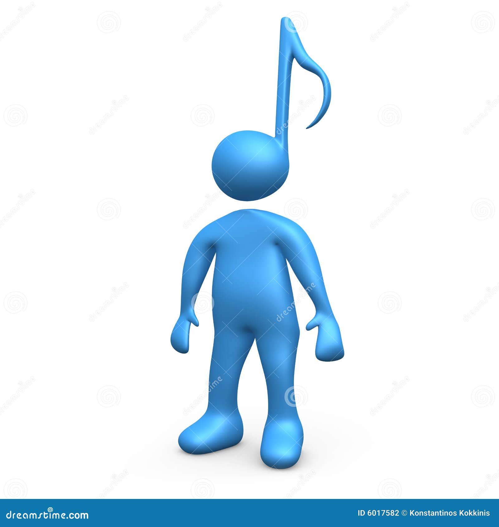 Music Person stock illustration. Illustration of dance - 6017582