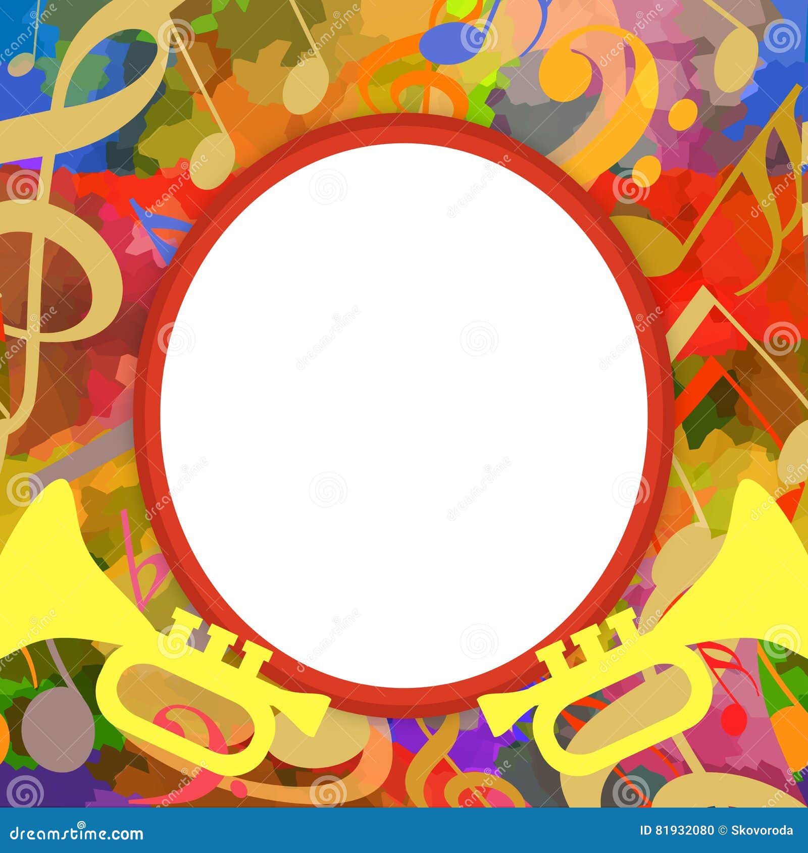 Oval Musical Frame Stock Illustrations – 40 Oval Musical Frame Stock ...