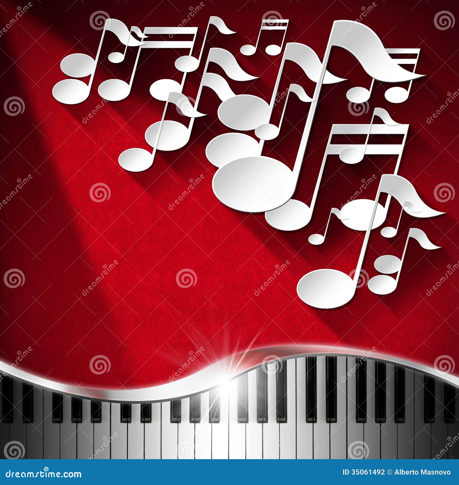 Music Piano Note Background Red Velvet Stock Illustrations – 8 Music ...