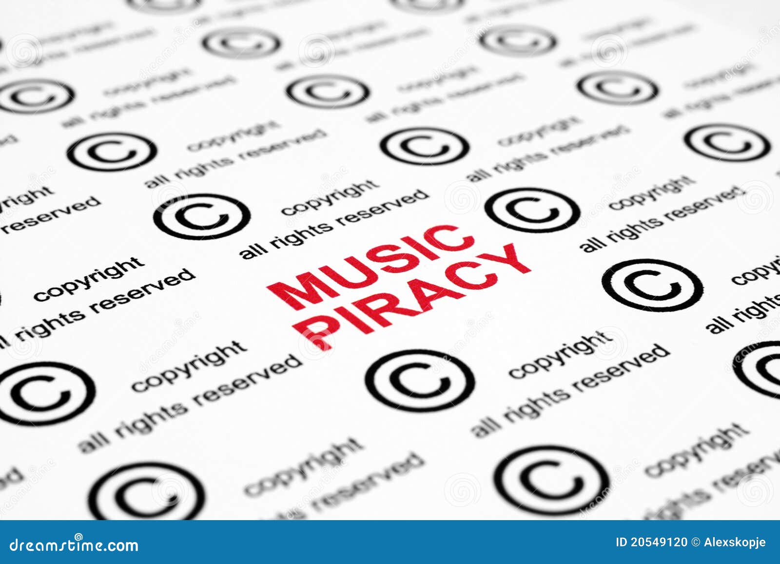Music piracy stock photo. Image of digital, software - 20549120