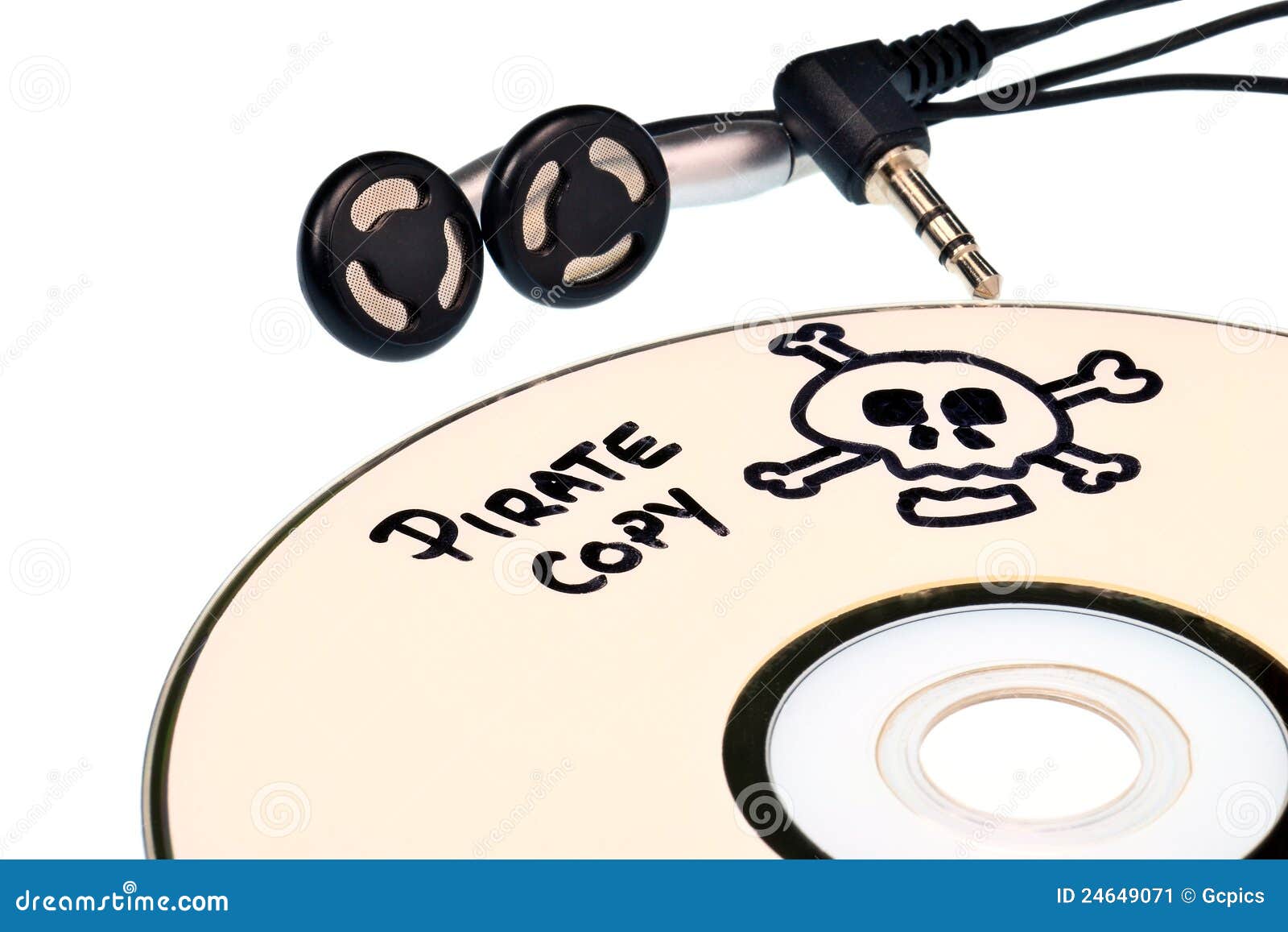 Music piracy stock image. Image of illegal, property - 24649071