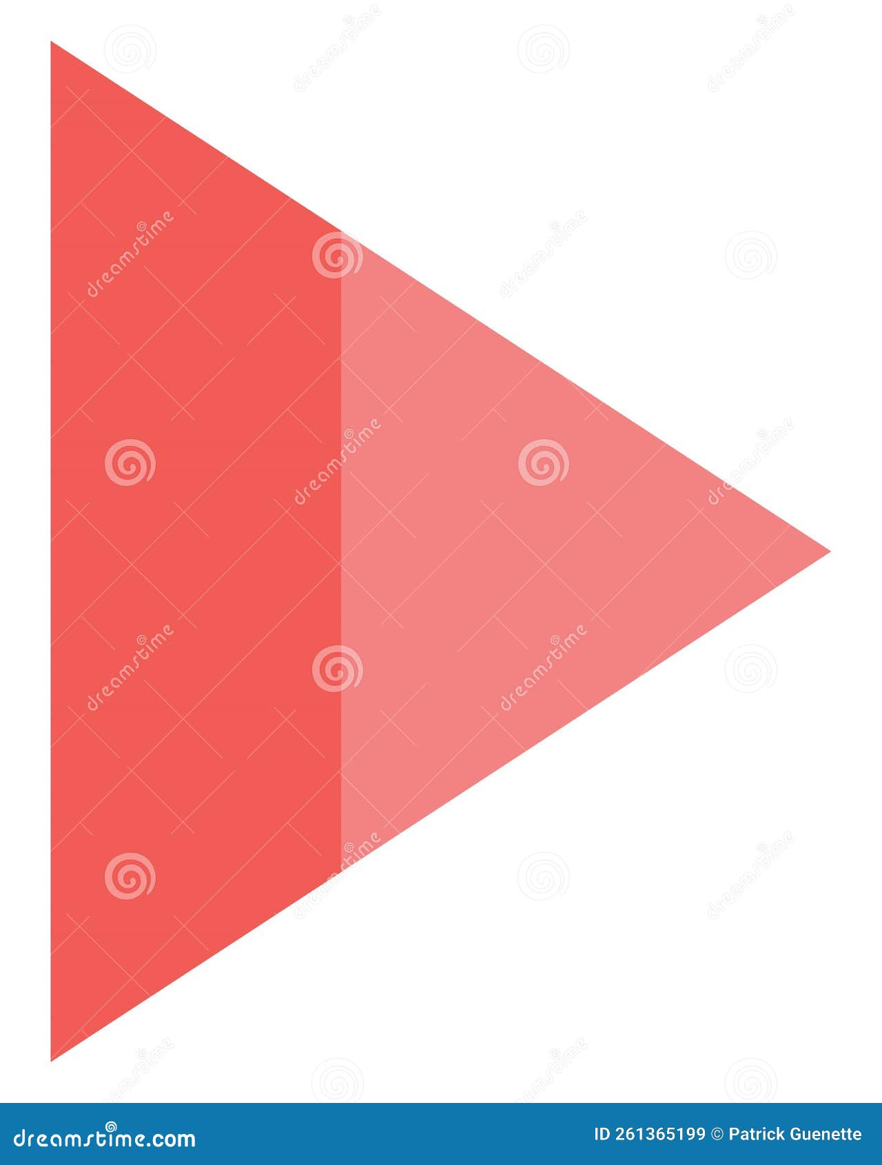 Music play button, icon stock vector. Illustration of object - 261365199