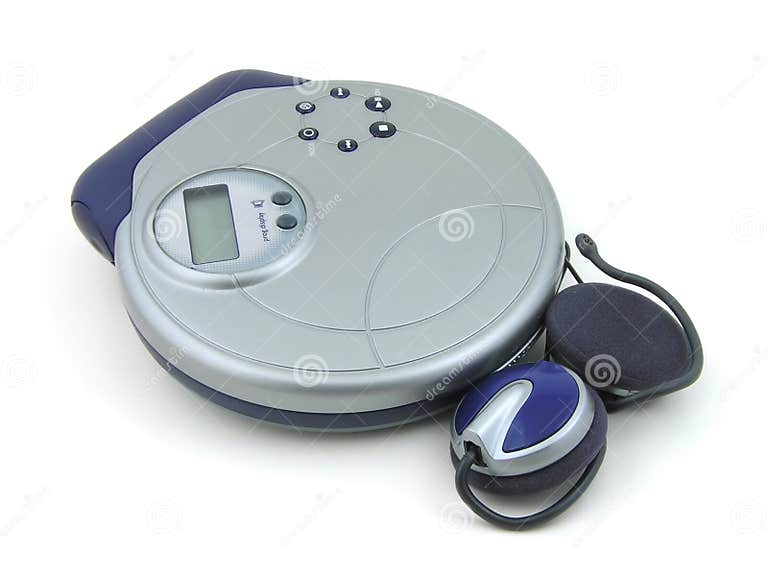 Music Player stock photo. Image of sound, player, portable - 94628