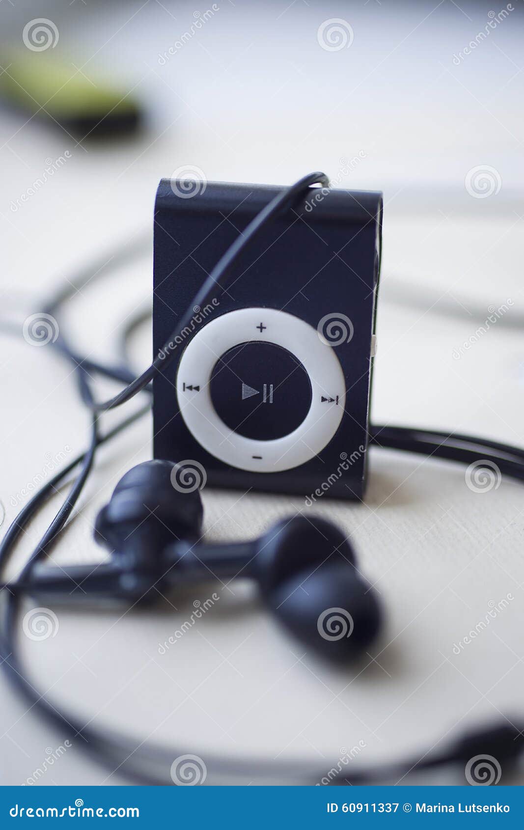 Music Player and Headphones Stock Image - Image of music, musicplayer ...