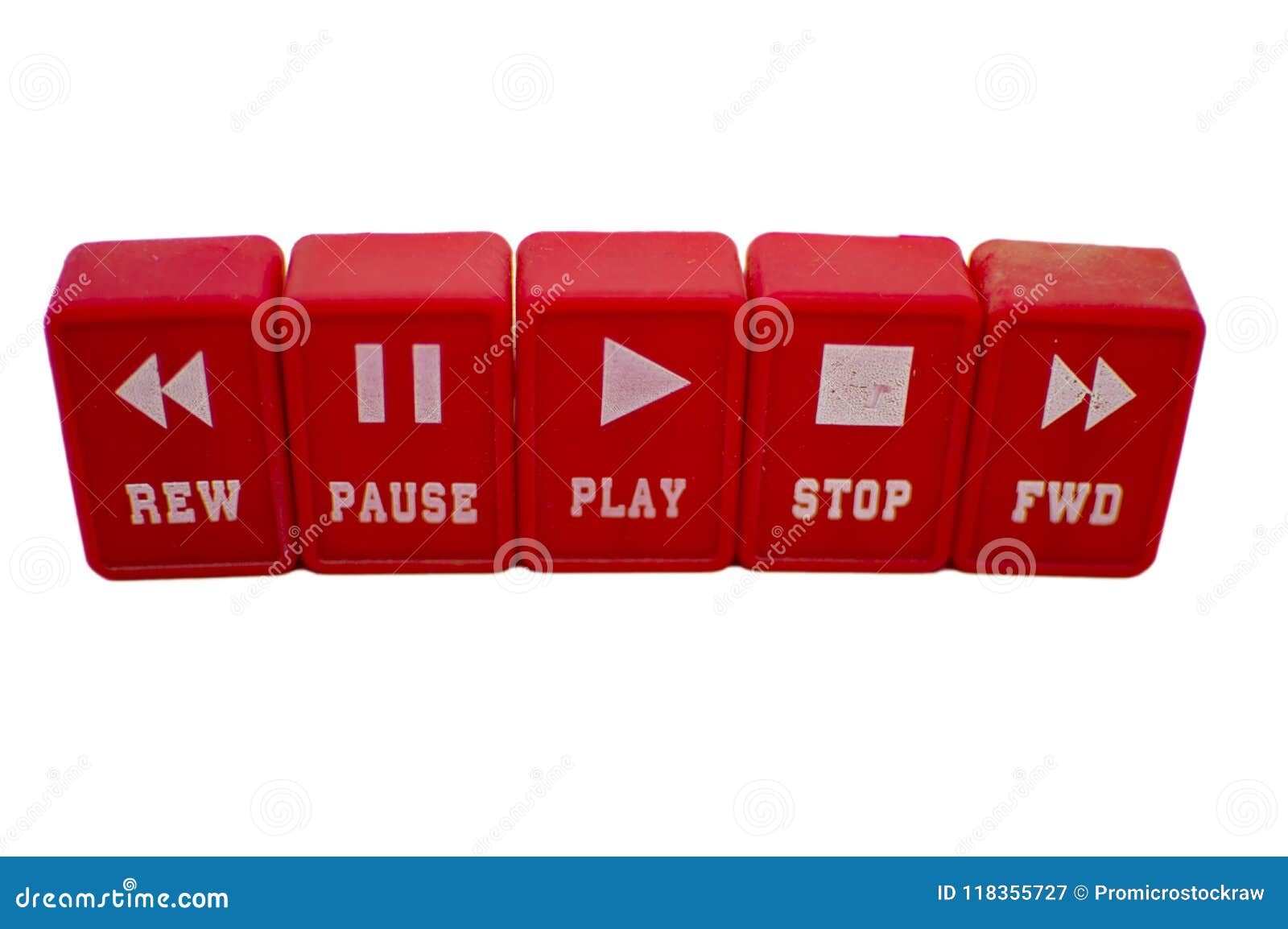 Music Player Functions with Buttons Stock Image - Image of space ...