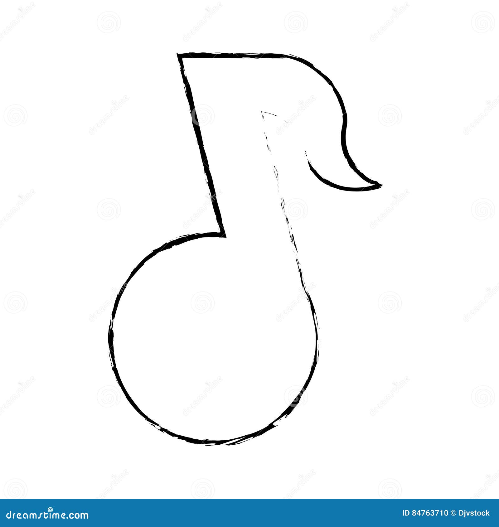 Music Player Thumbnail Icon Image Stock Illustration - Illustration of ...