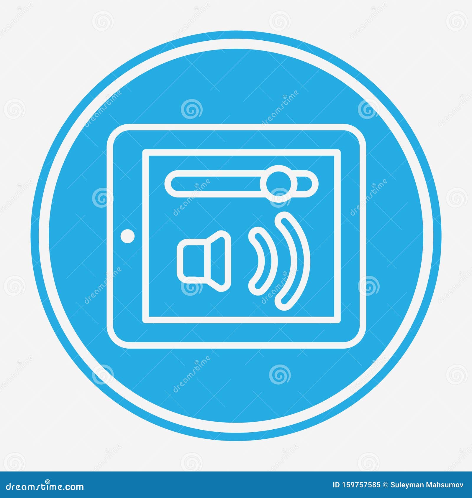 Music Player Vector Icon Sign Symbol Stock Illustration - Illustration ... Music Player Vector Icon Sign Symbol Stock Illustration - Illustration ...