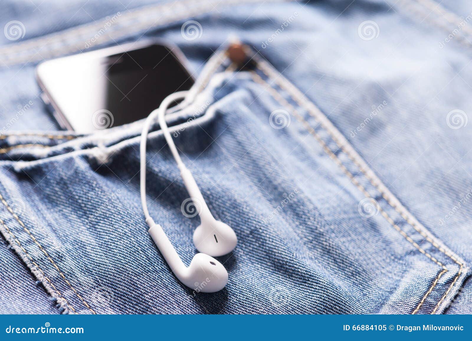 Music in pocket stock image. Image of player, entertainment - 66884105