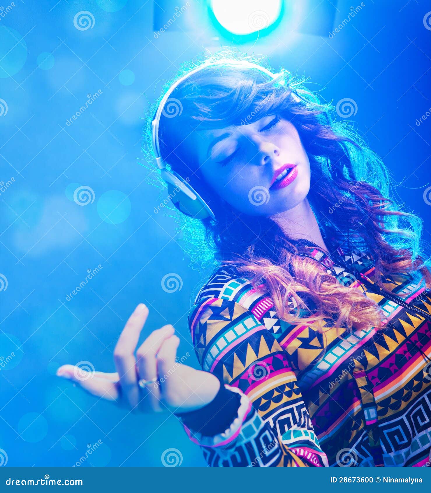 Music portrait stock photo. Image of club, long, cool - 28673600