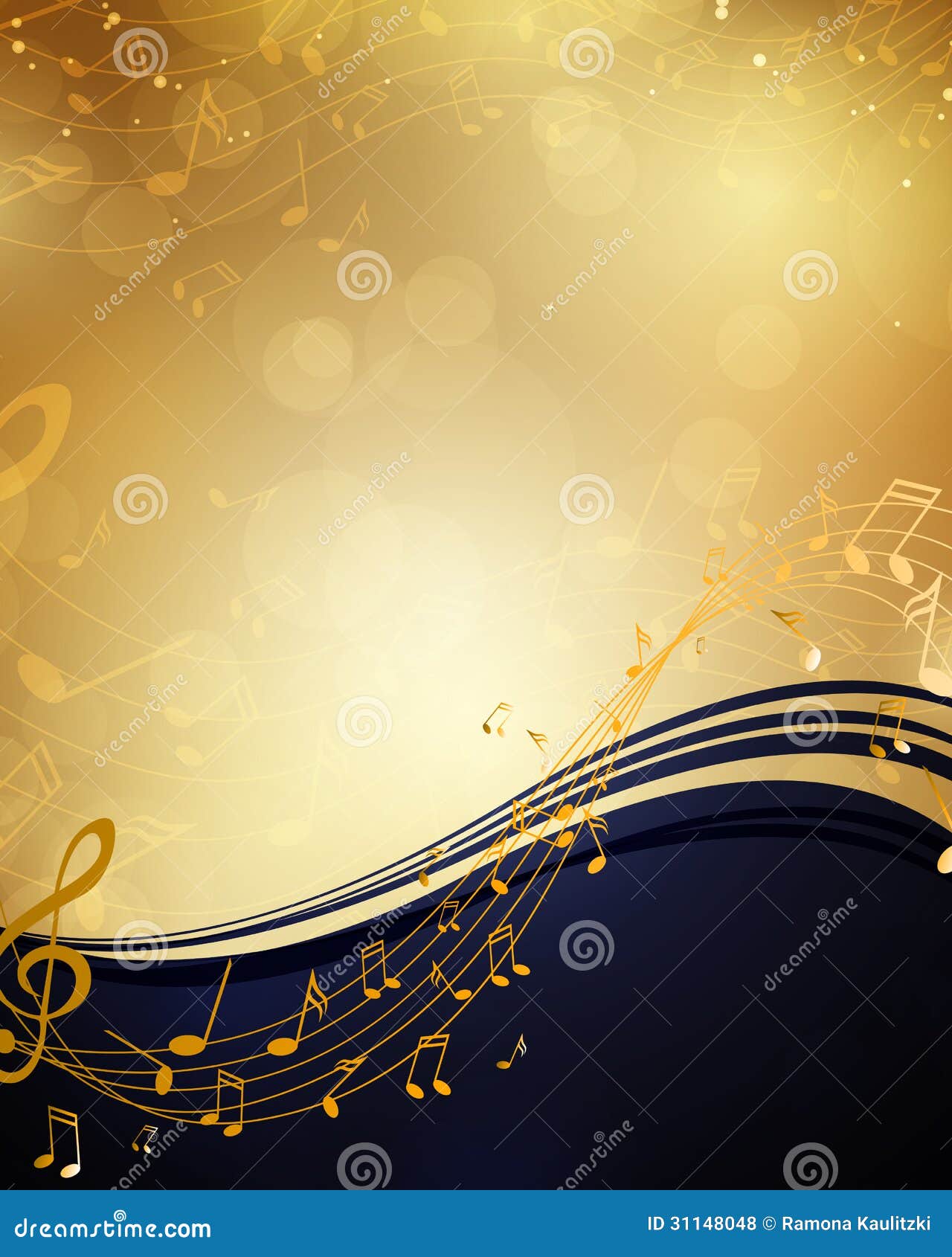 Music poster stock illustration. Illustration of musical - 31148048