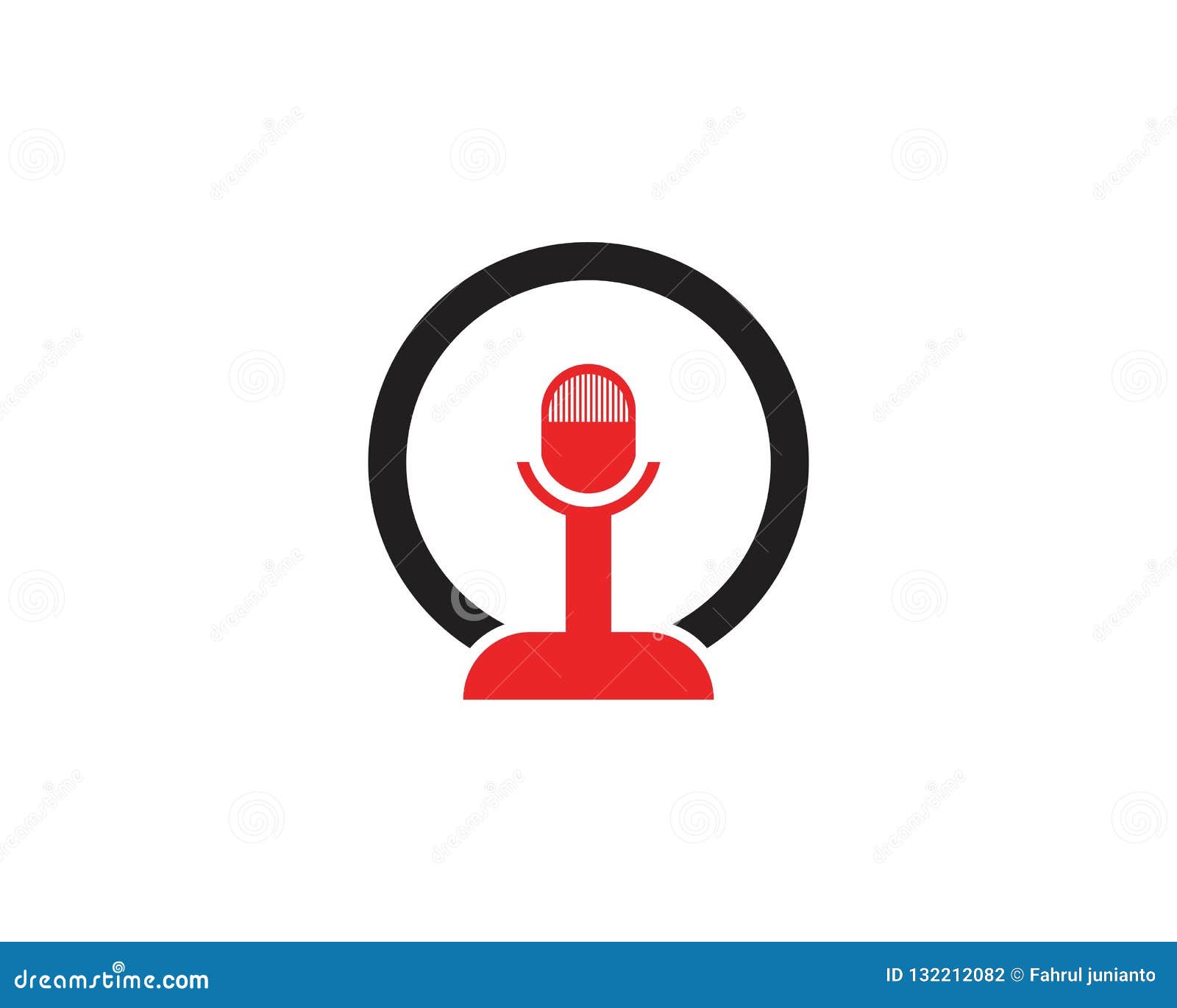 Music Record Icon Logo Vector Stock Vector - Illustration of silhouette ...