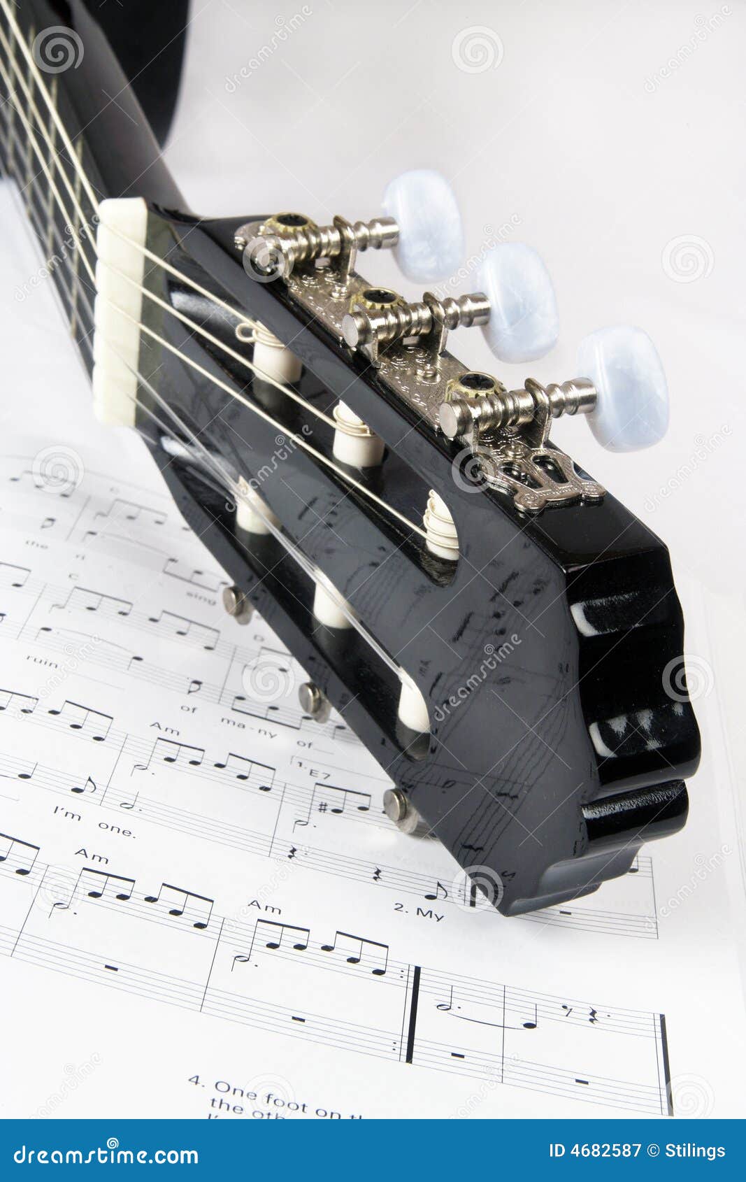 Music reflection stock image. Image of reflection, music - 4682587