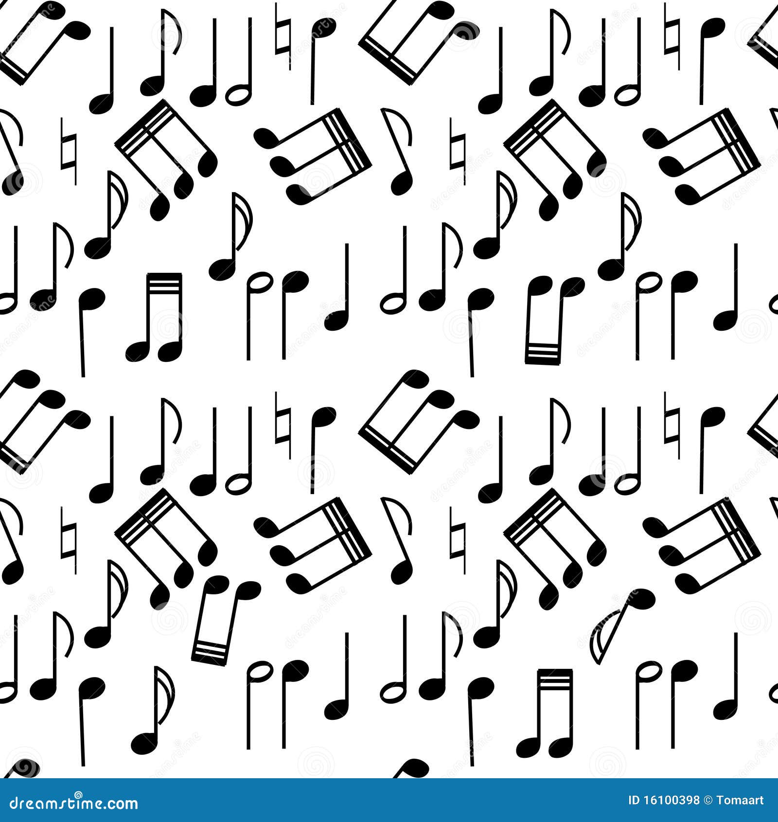 Music repetitions stock vector. Illustration of music - 16100398