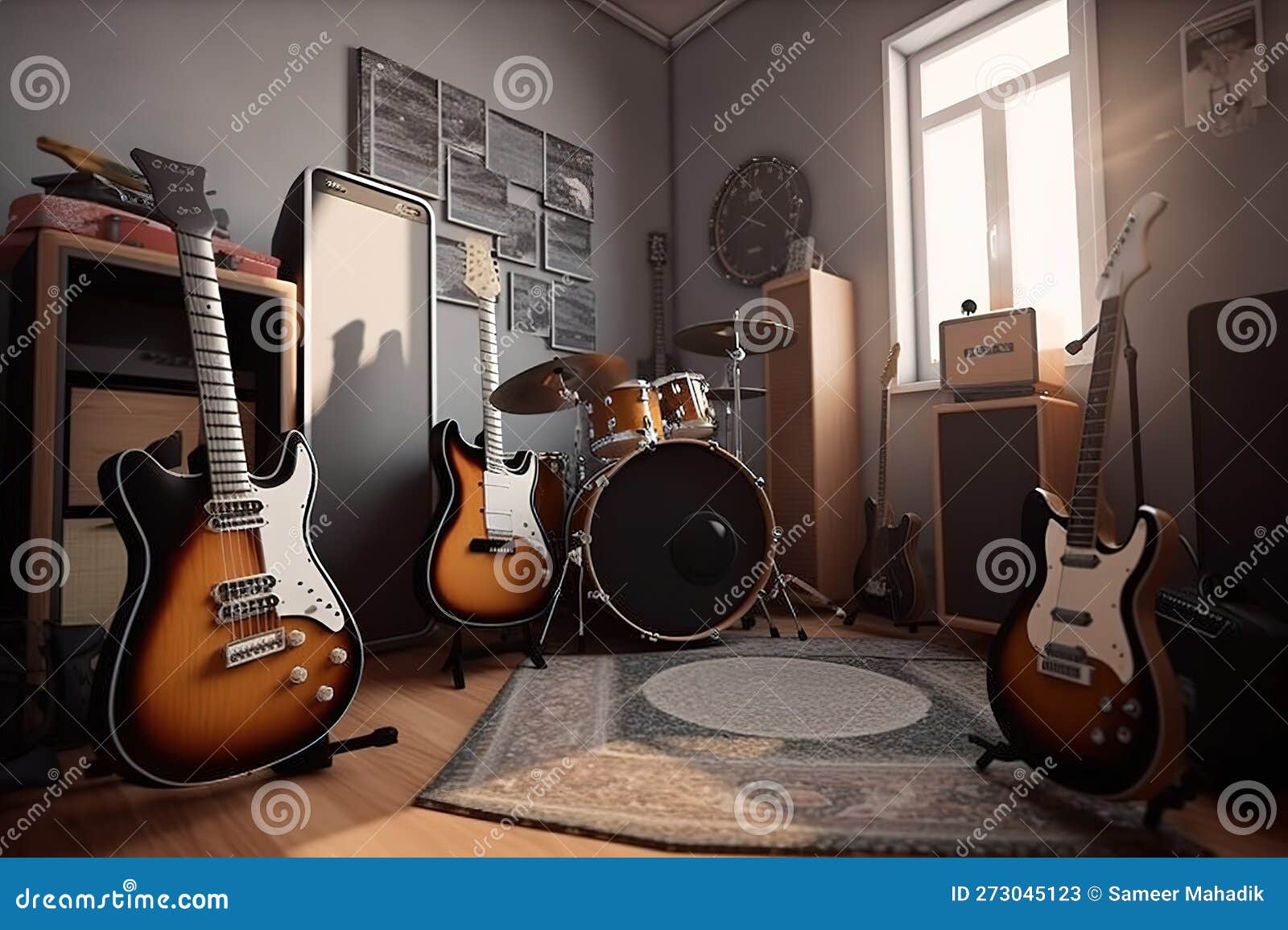 Music Room: Capture a Set of Images that Showcase a Cool, Creative ...