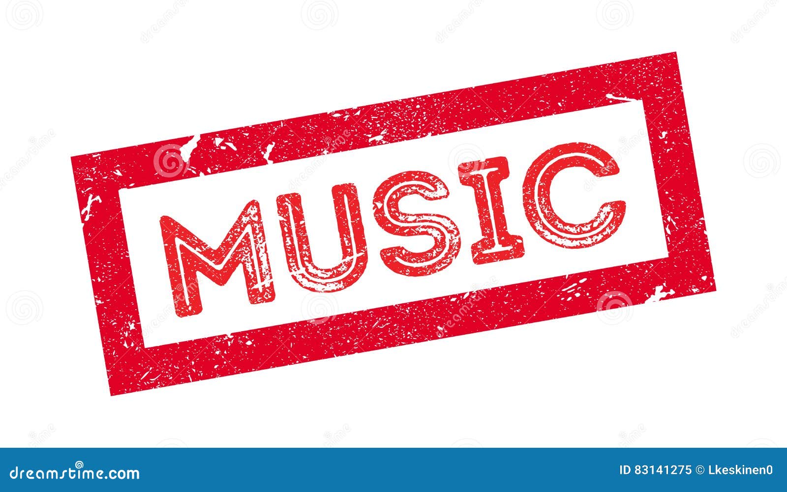 Music rubber stamp stock illustration. Illustration of learn - 83141275