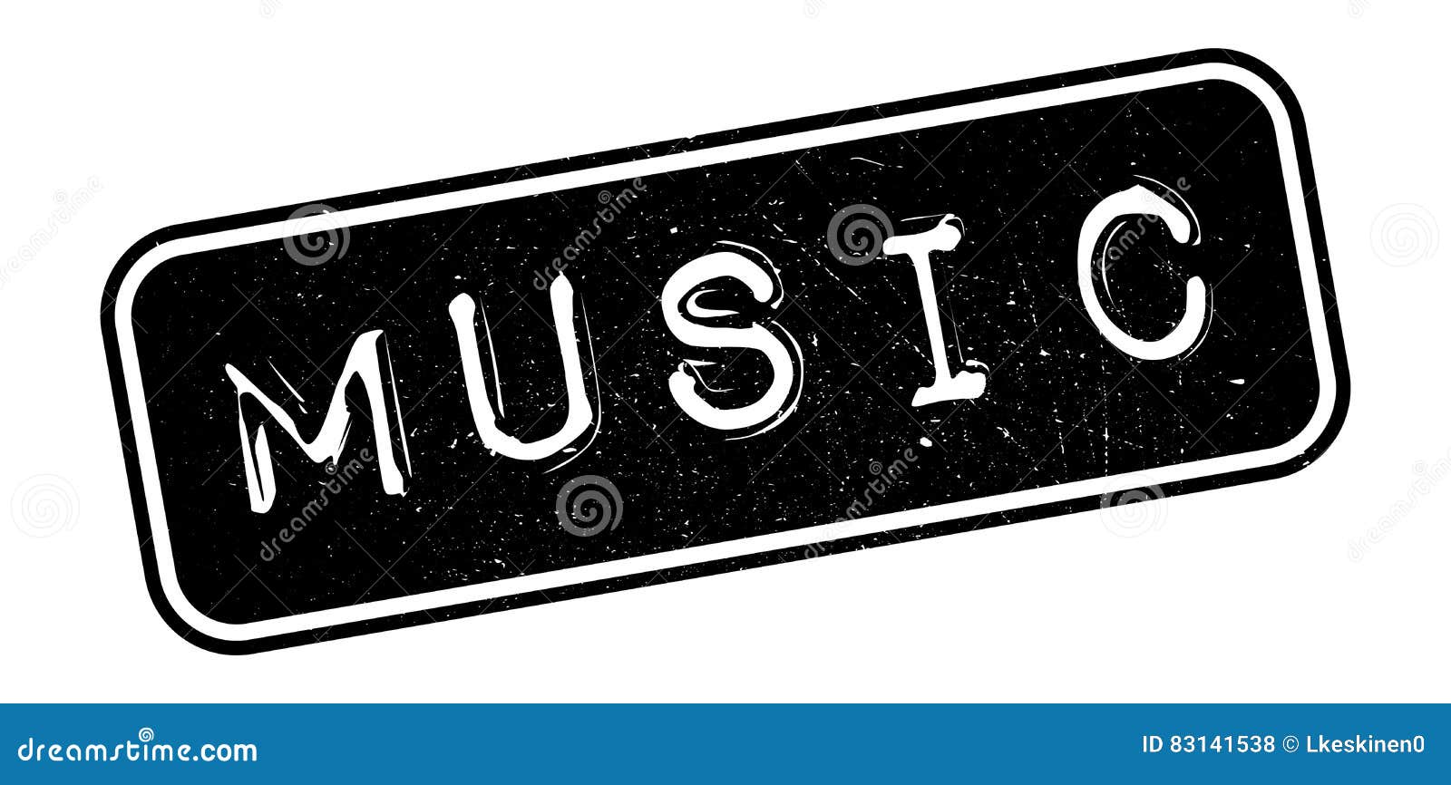 Music rubber stamp stock illustration. Illustration of musician - 83141538