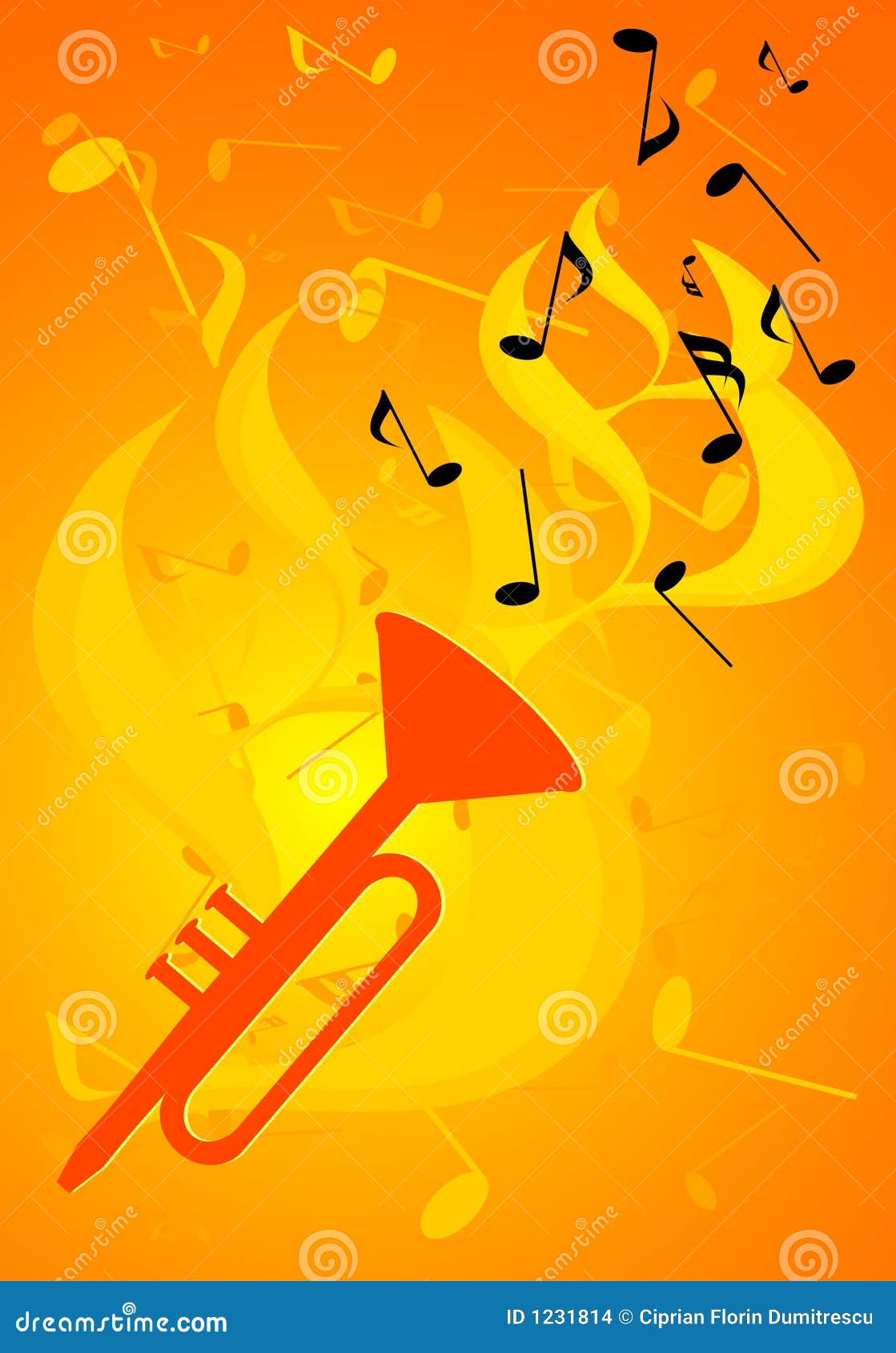 Music rythm stock vector. Illustration of play, rythm - 1231814
