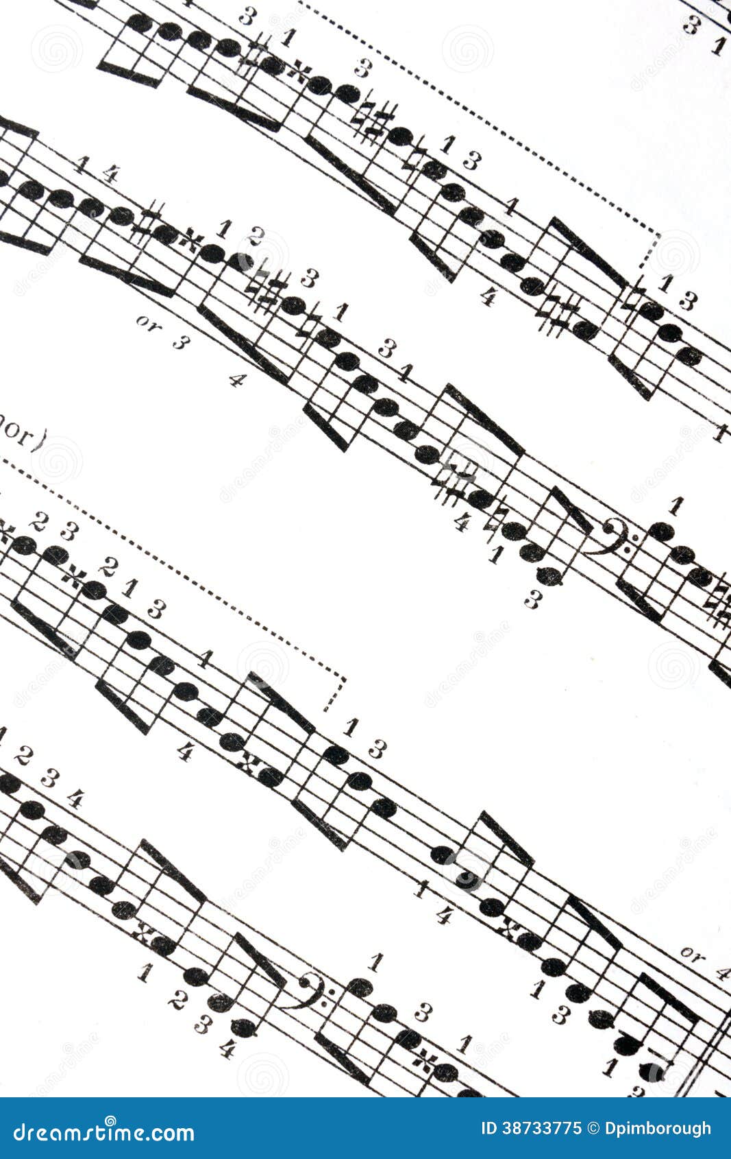 Music scales stock image. Image of crochet, composition - 38733775