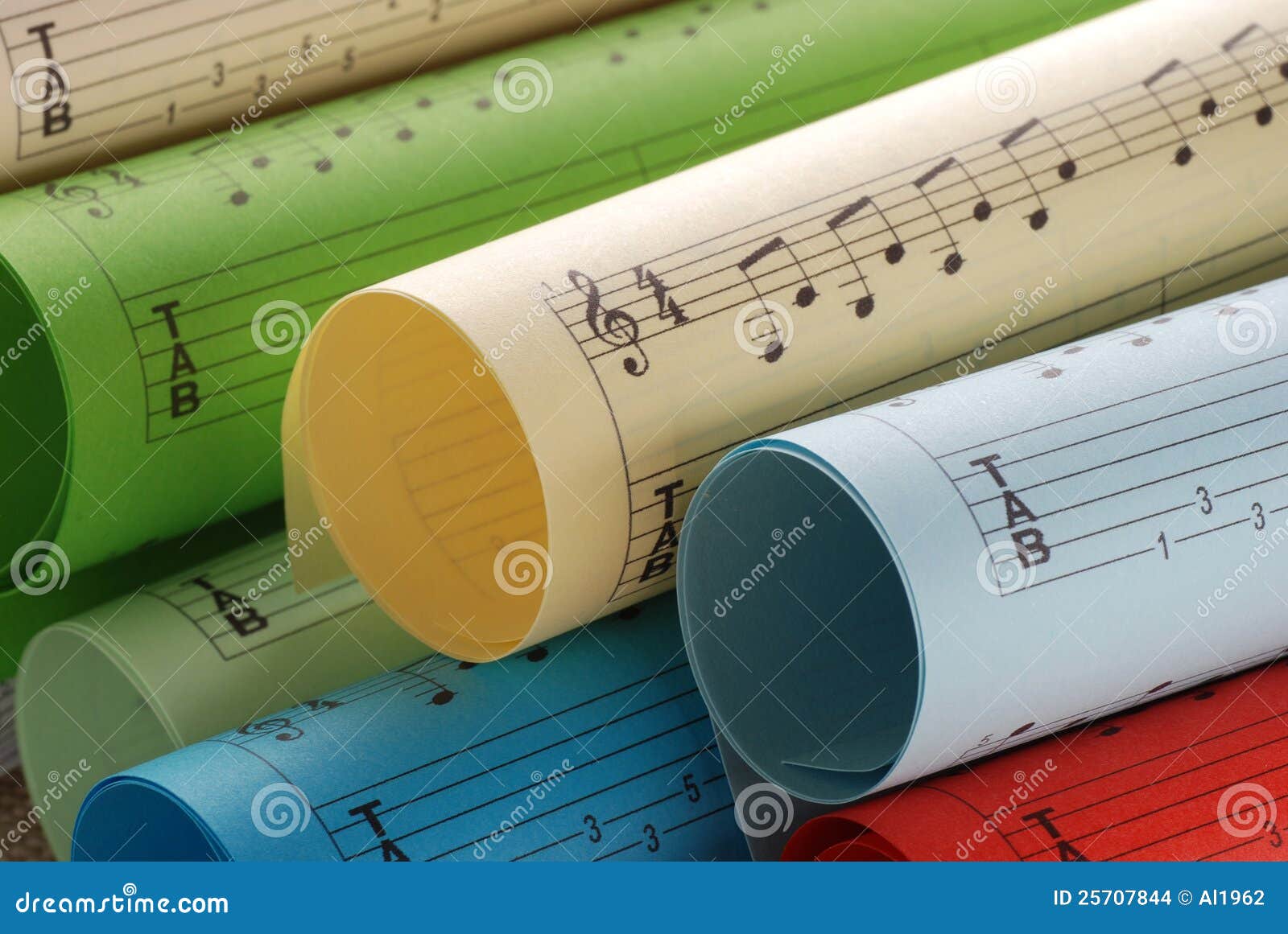 Music scores stock photo. Image of singing, symbol, instrument - 25707844