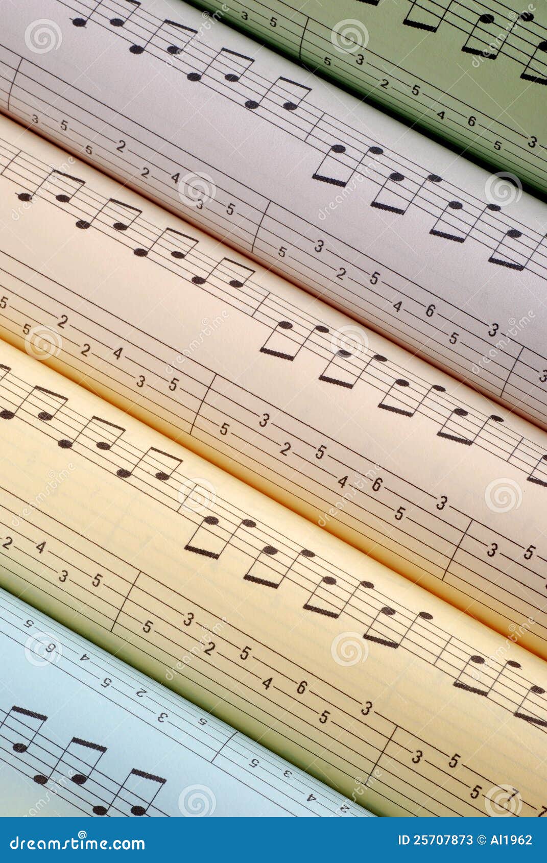 Music scores stock image. Image of line, orchestra, scores - 25707873