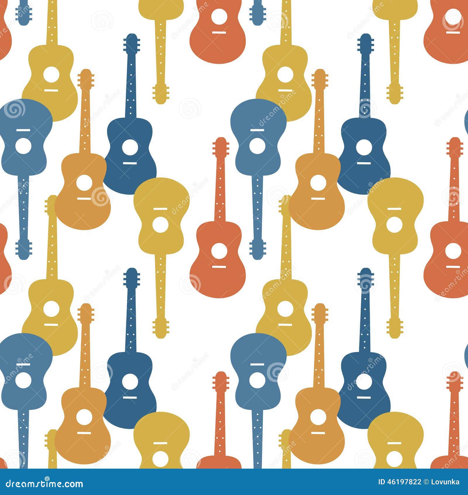 Music seamless pattern stock vector. Illustration of party - 46197822