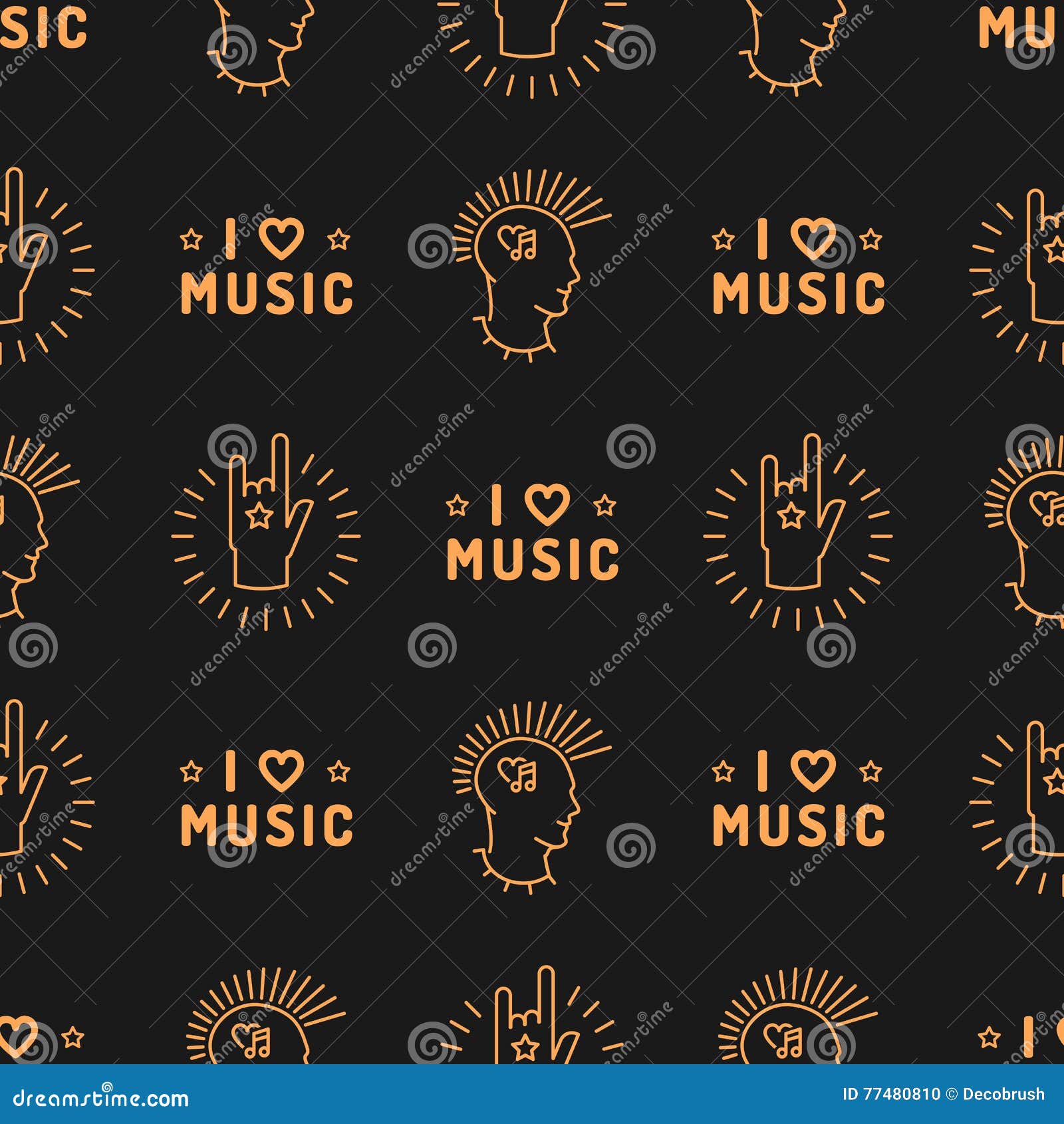 Punk Hand Stock Illustrations – 7,710 Punk Hand Stock Illustrations ...