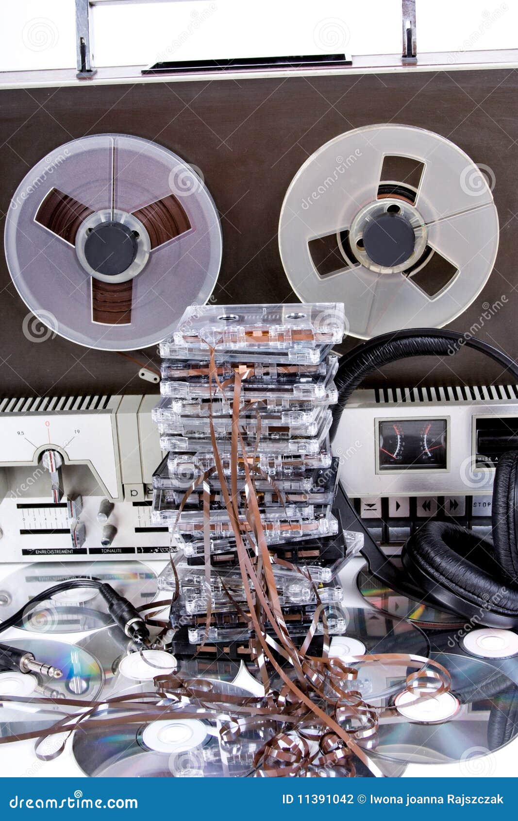 Music set stock photo. Image of cassette, club, design - 11391042