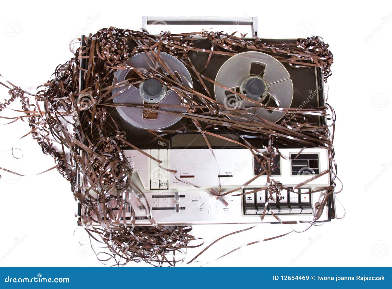 Music set stock image. Image of design, listen, recordings - 12654469