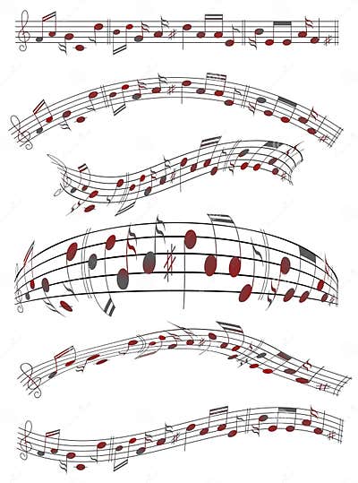 Music sheet stock vector. Illustration of forte, composer - 4183729