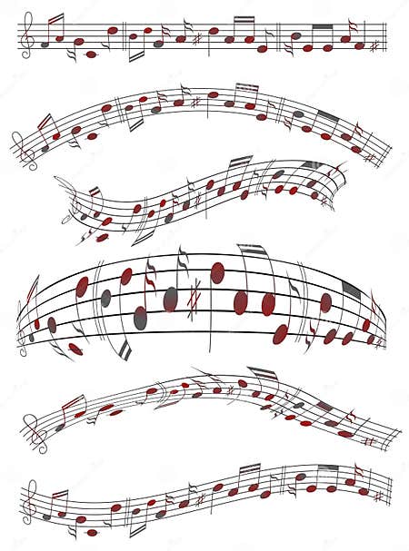 Music sheet stock vector. Illustration of forte, composer - 4183729