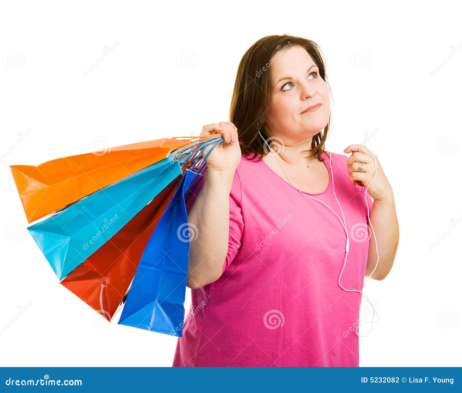 Music & Shopping stock photo. Image of colorful, clothing - 5232082