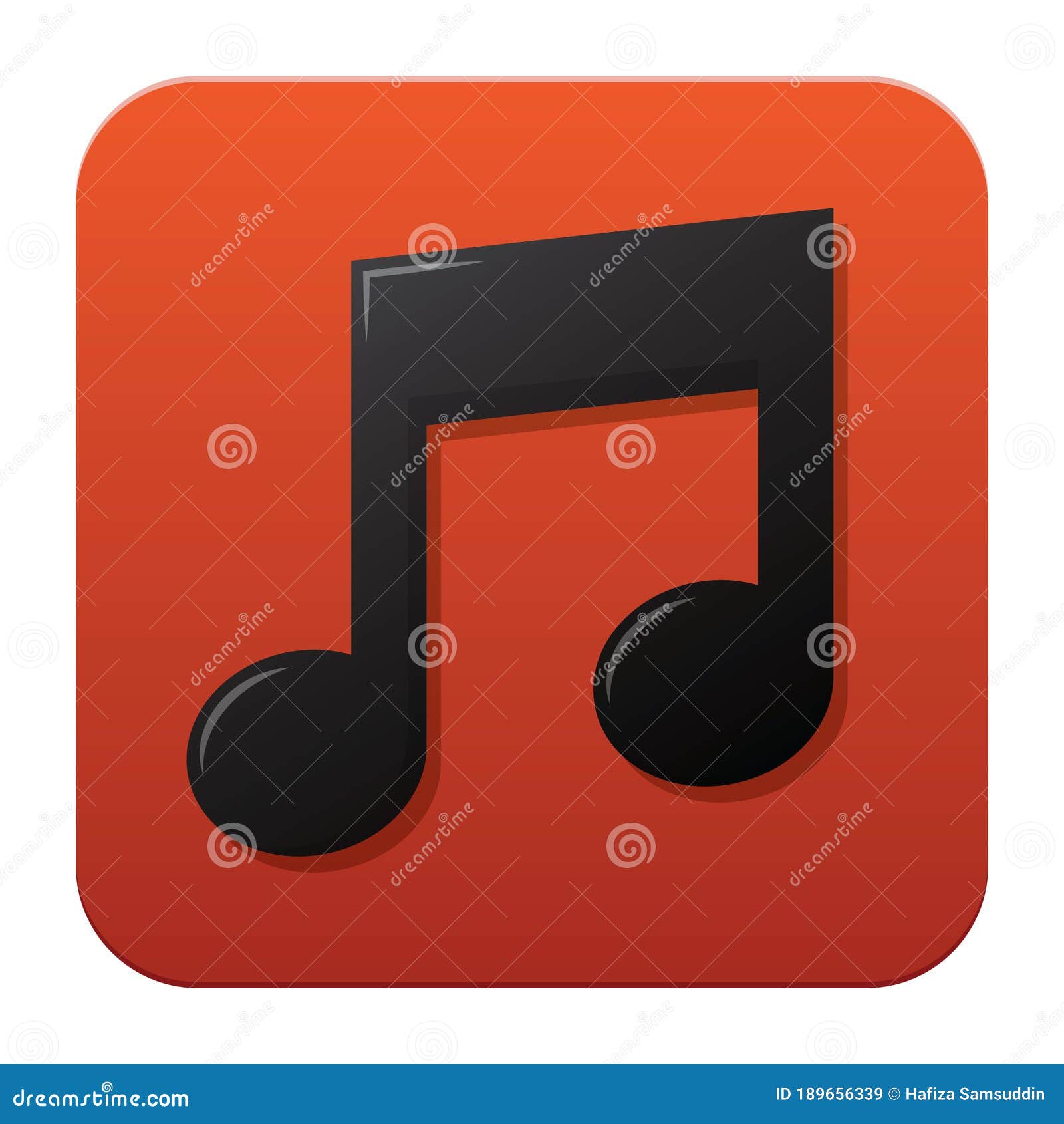 Music Sign. Vector Illustration Decorative Design Stock Vector ...
