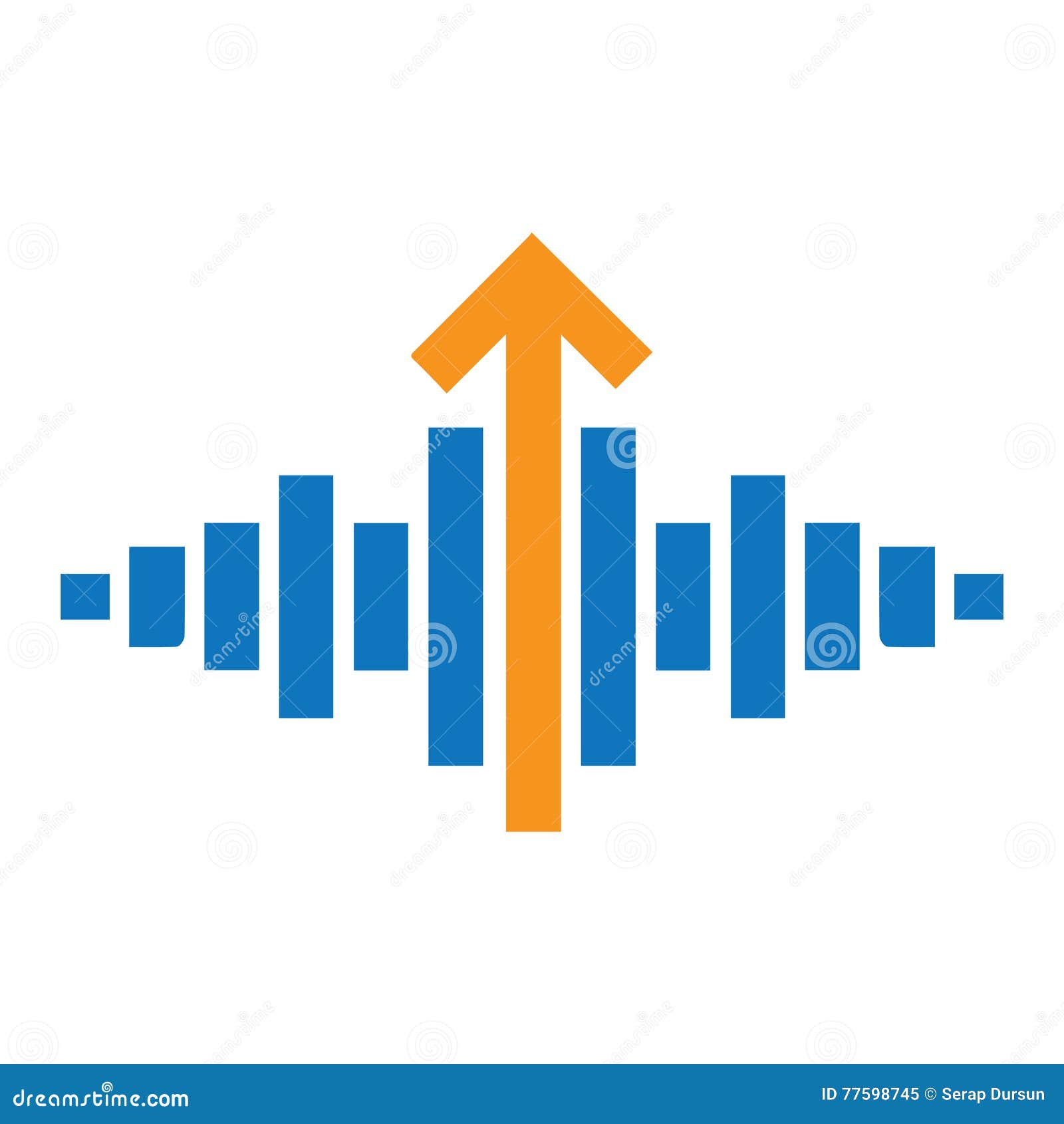 Music Signal Concept Icon stock vector. Illustration of pointer - 77598745
