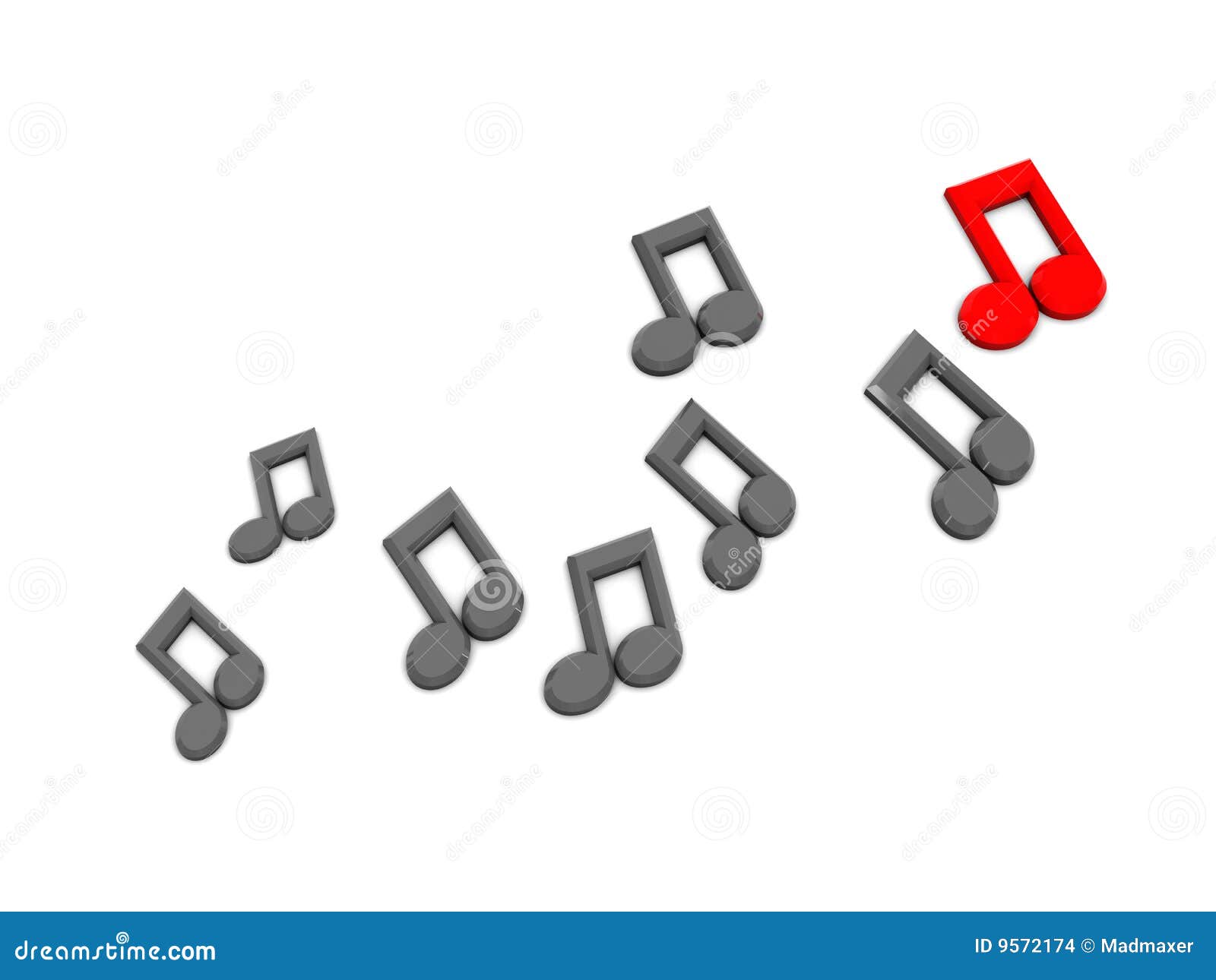 Music signs stock illustration. Illustration of instruments - 9572174