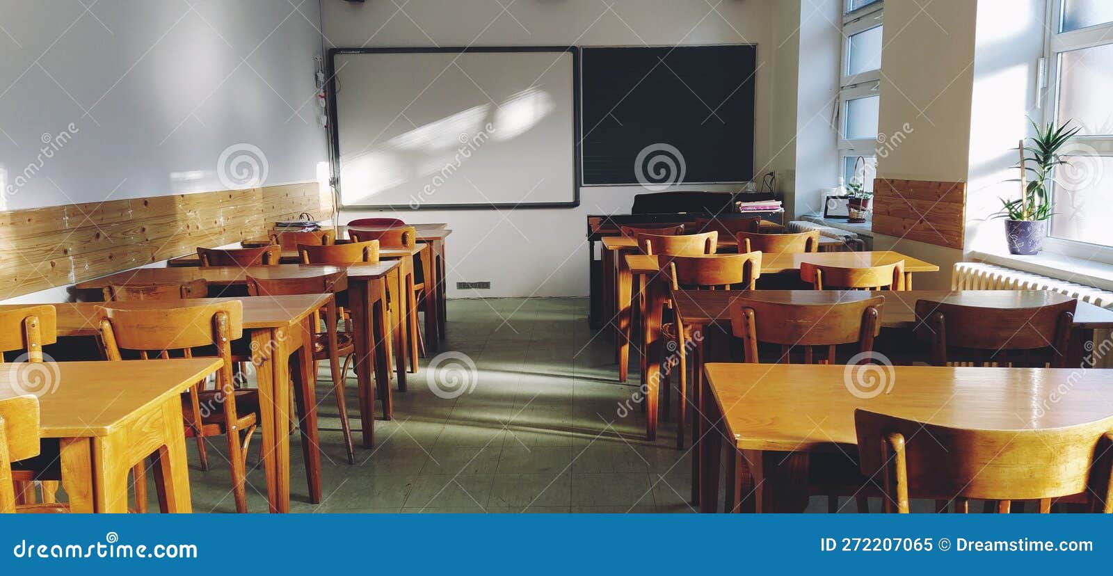 Music Solfeggio Empty Class at School. the Sun S Rays Fall on the Floor ...