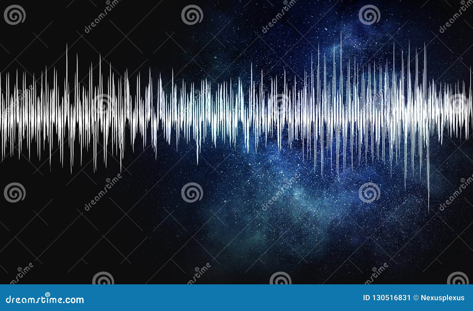 Music sound concept stock illustration. Illustration of spectrum ...